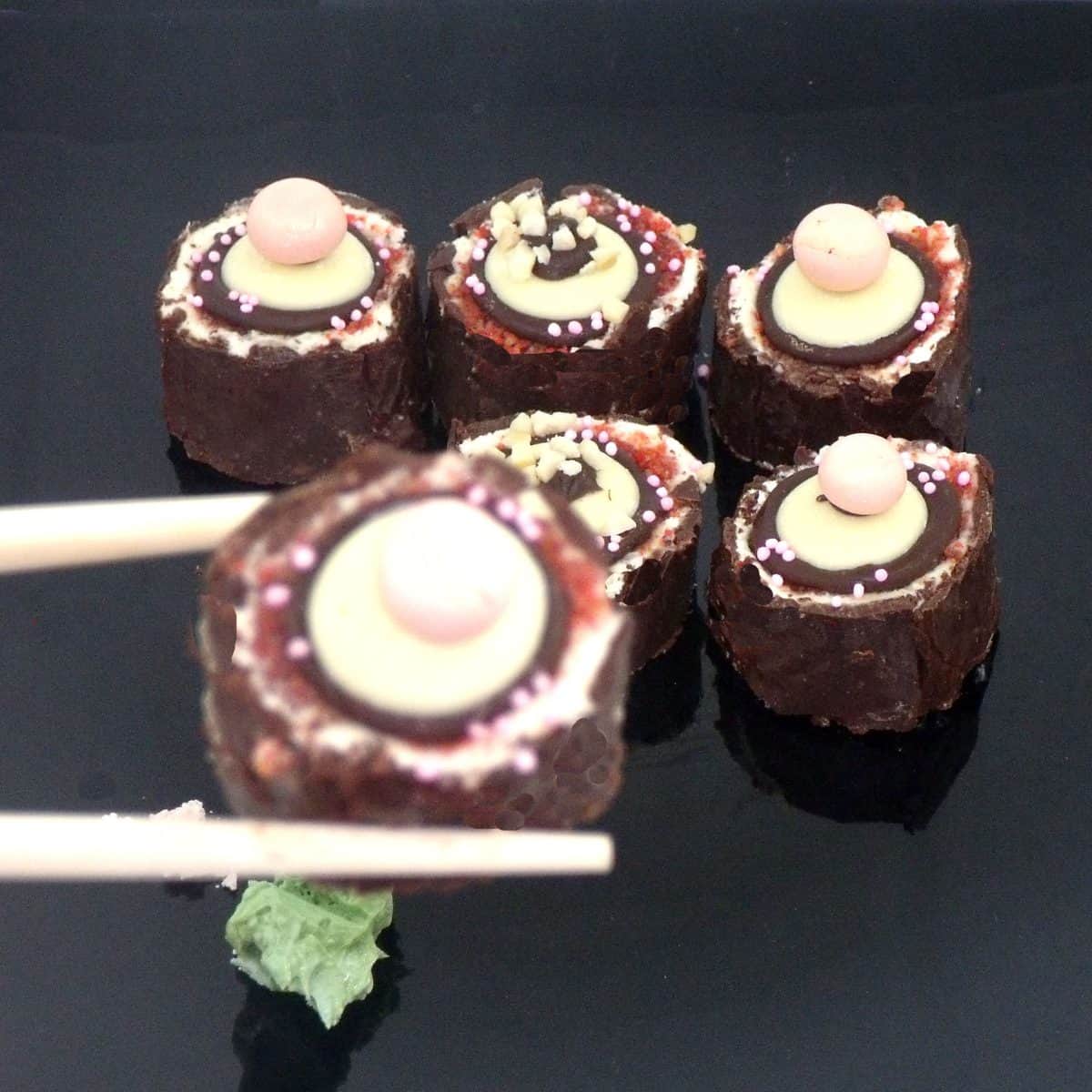 Sushi dulce. Futomakis – Bocaditos Dulces