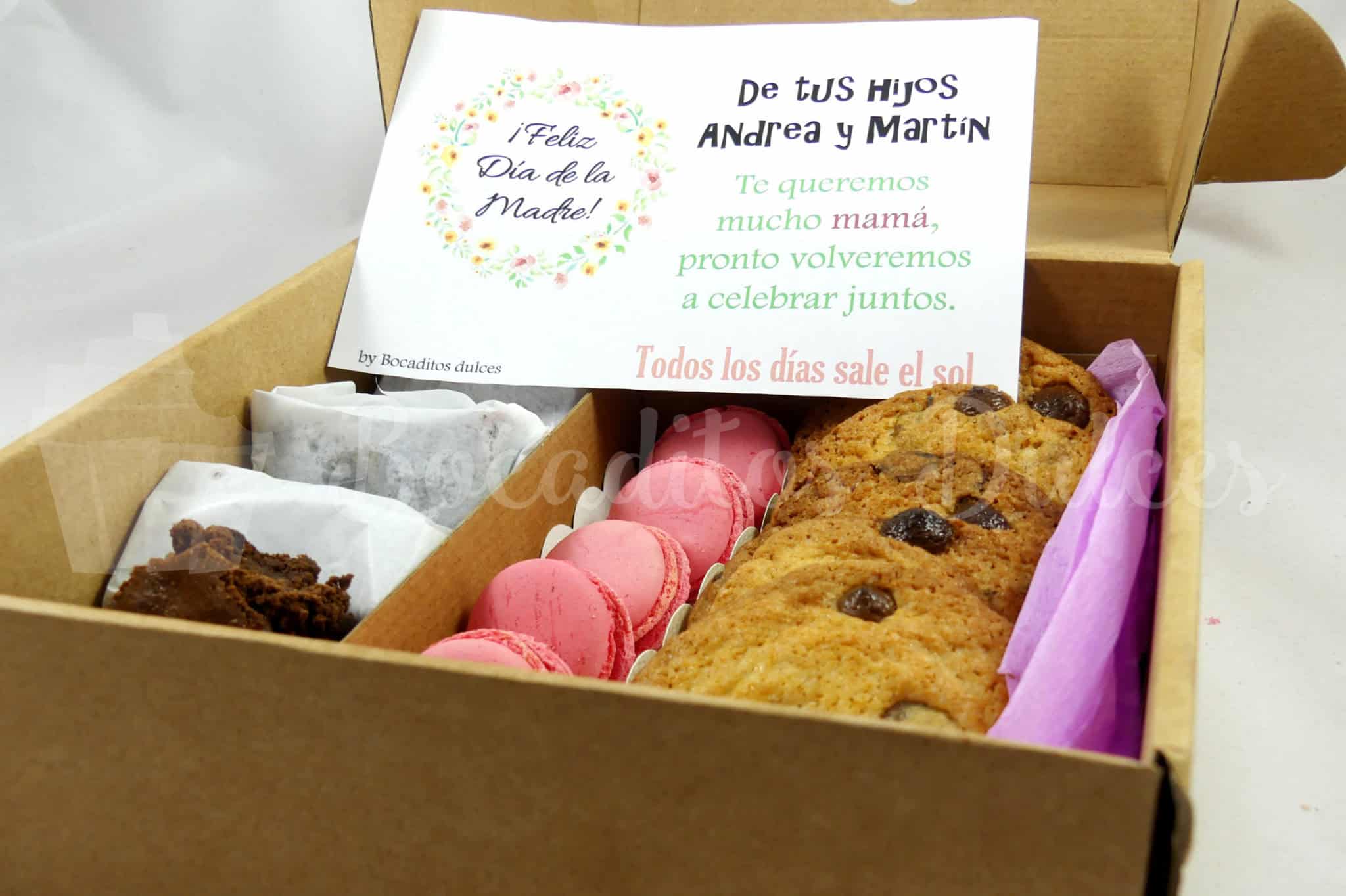 Caja merienda casera – Bocaditos Dulces